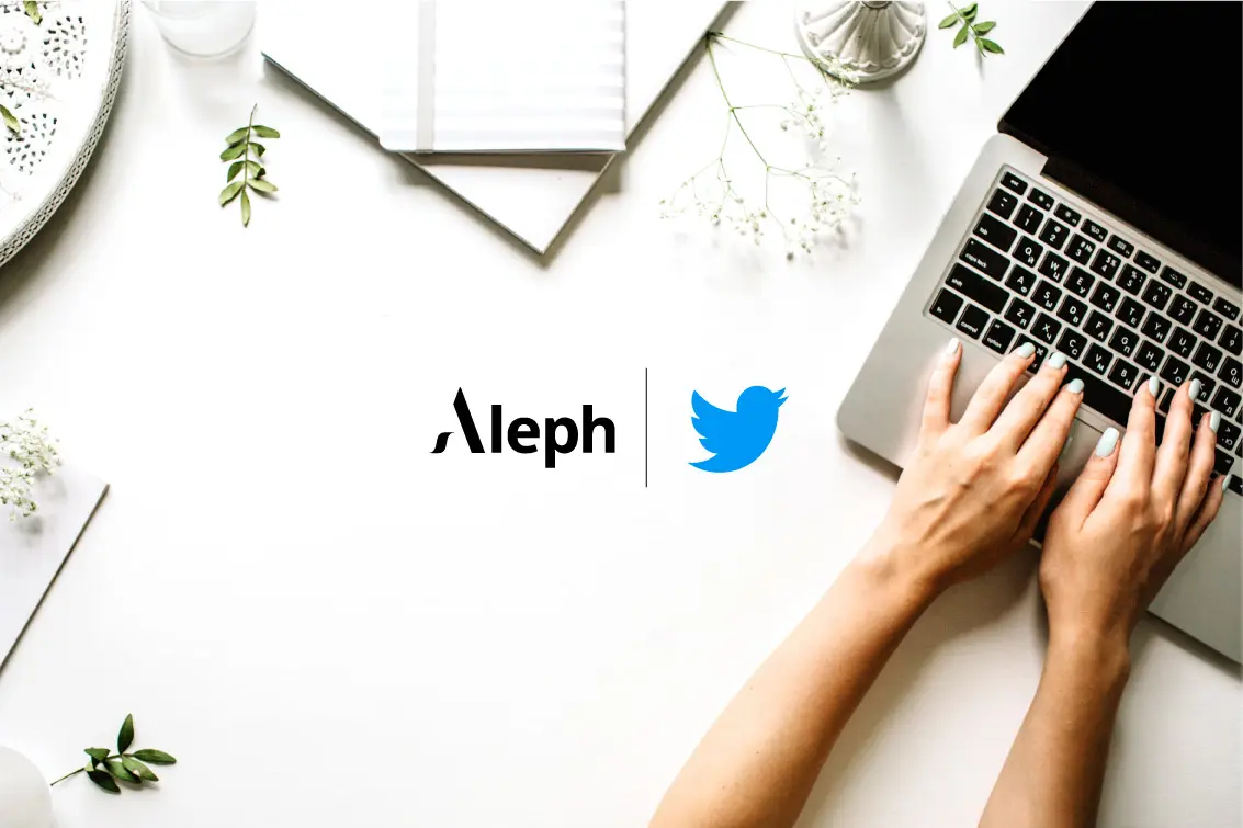Twitter Supports Aleph’s Equitable Education Program | Wise.blue ...