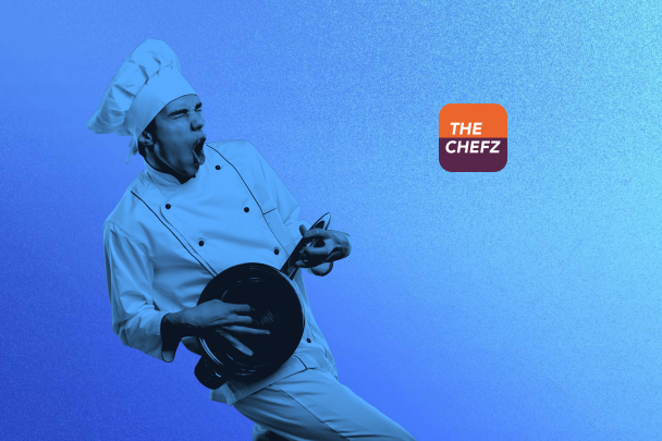 Yummier Ads: Wise.blue Serves Up Success for The Chefz | Wise.blue ...
